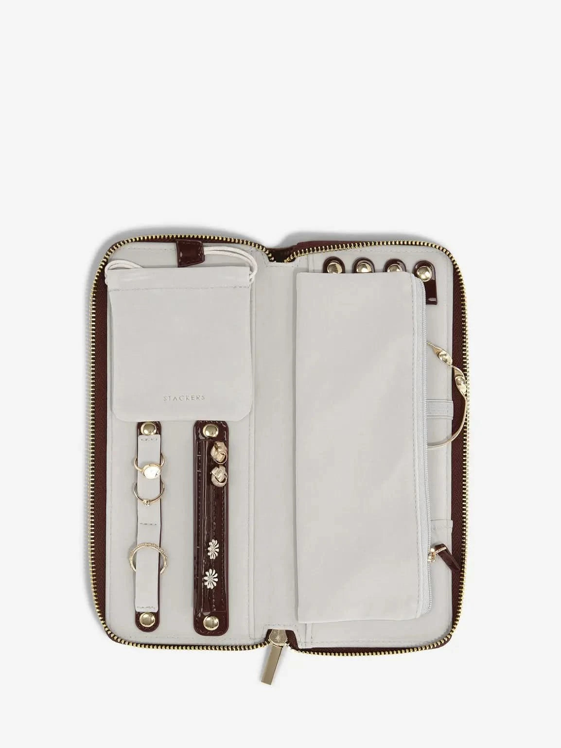 Stackers Jewellery Roll Patent Cherry - Mystackers